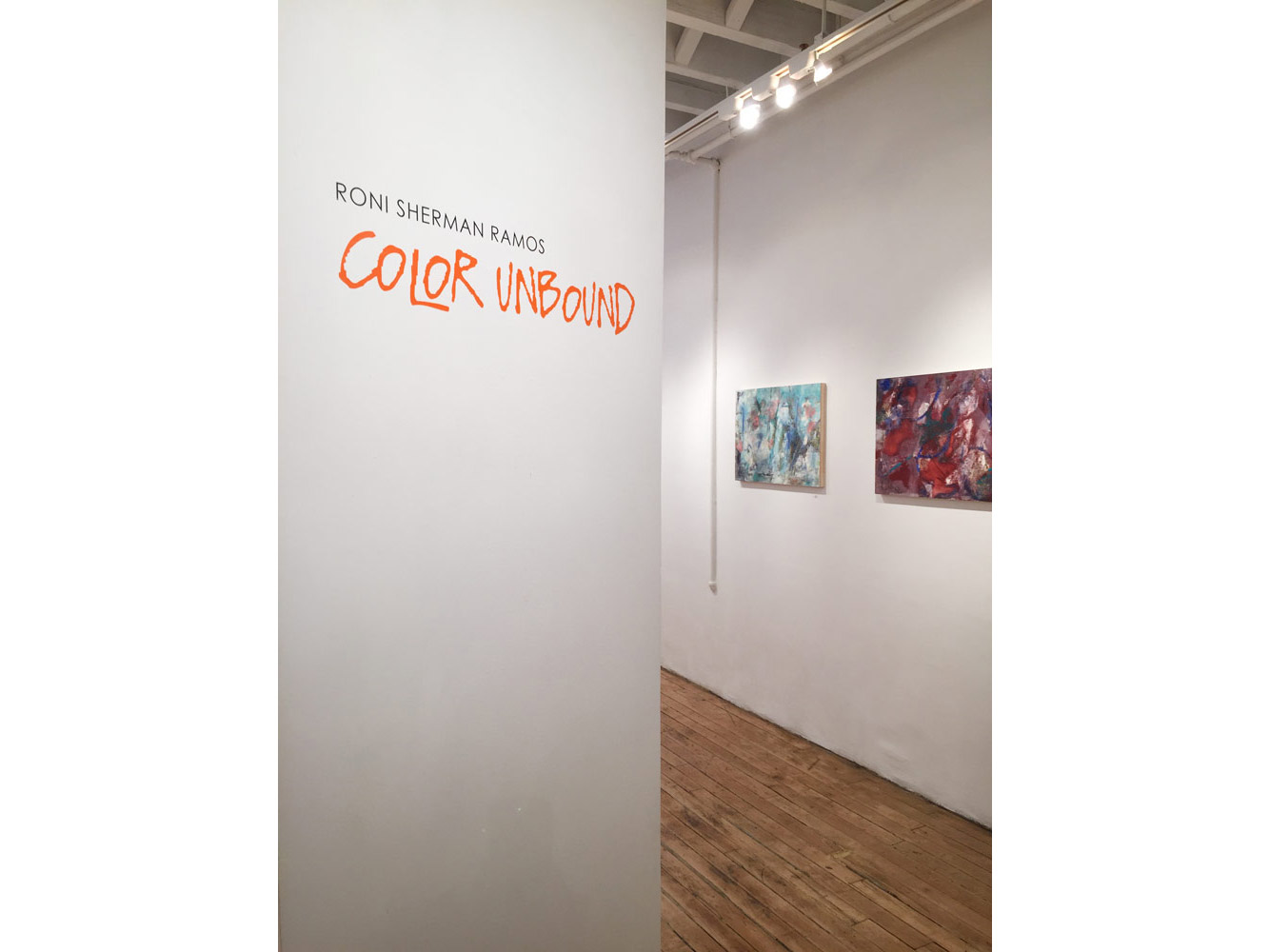 Color Unbound – Roni Sherman Ramos